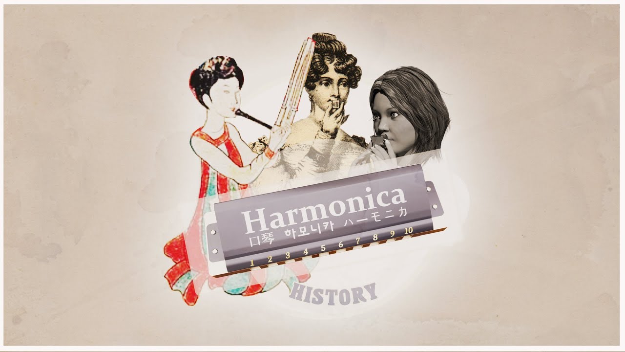 The (real) History of the Harmonica - 口琴 ハーモニカ 하모니카 अकार्डियन - YouTube