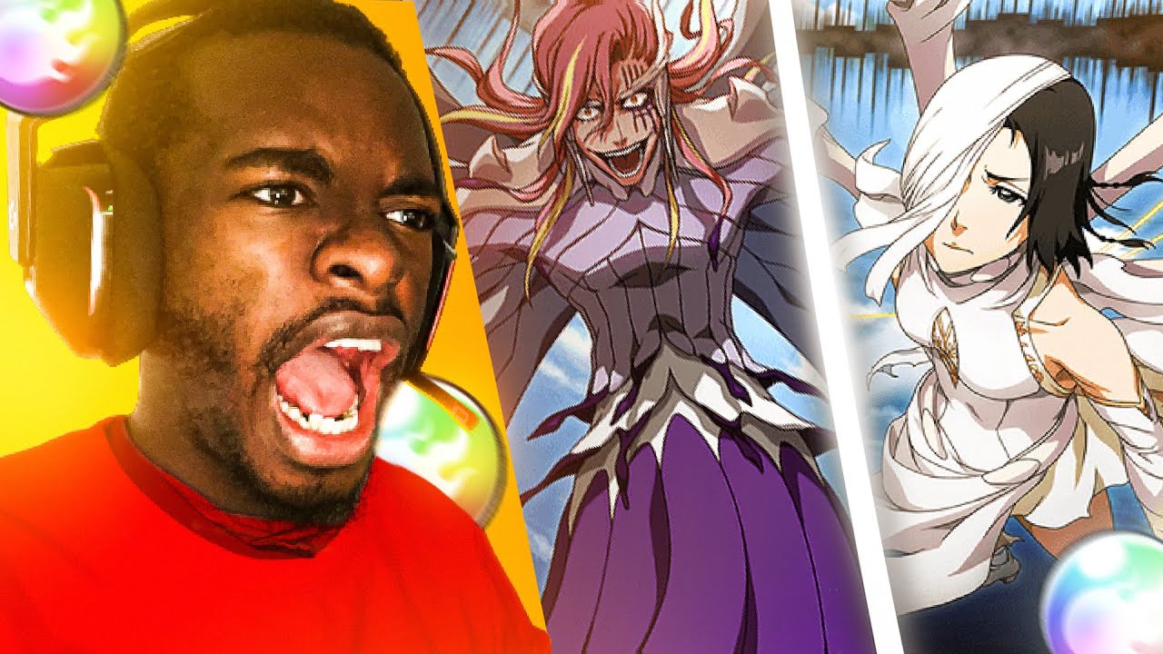 CIEN ET ROCA SAFWY SONT DE RETOUR !! INVOCATIONS BLEACH BRAVE SOUL ...