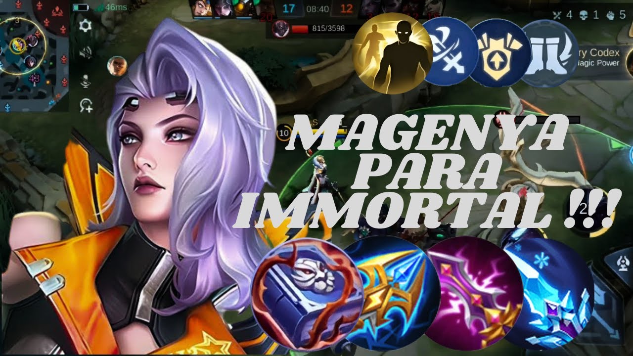 GAMEPLAY VALENTINA !! MAGE YANG KUAT BANGET DI LANNING PHASE !! AUTO ...