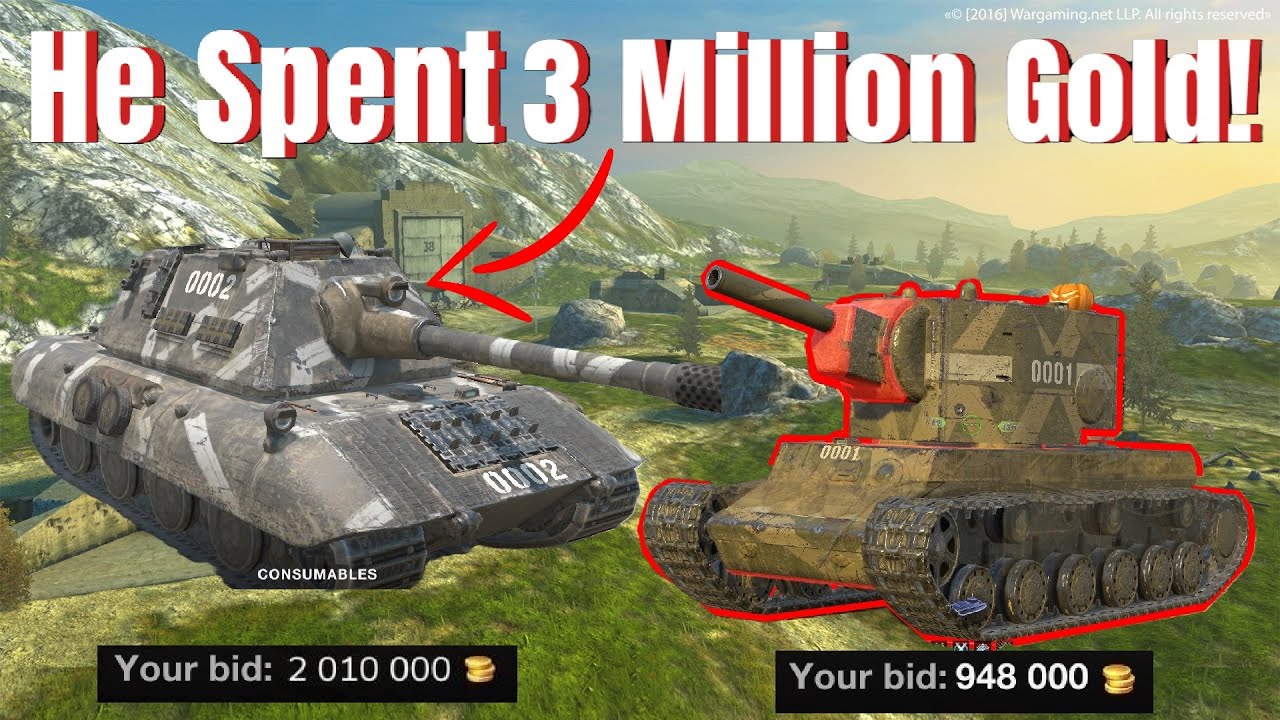 I FOUND THE RICHEST WOTB PLAYER! - YouTube