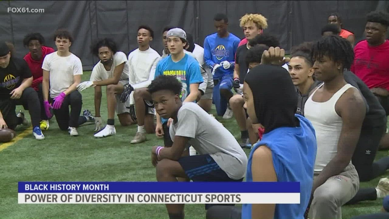 The power of diversity in Connecticut sports - YouTube