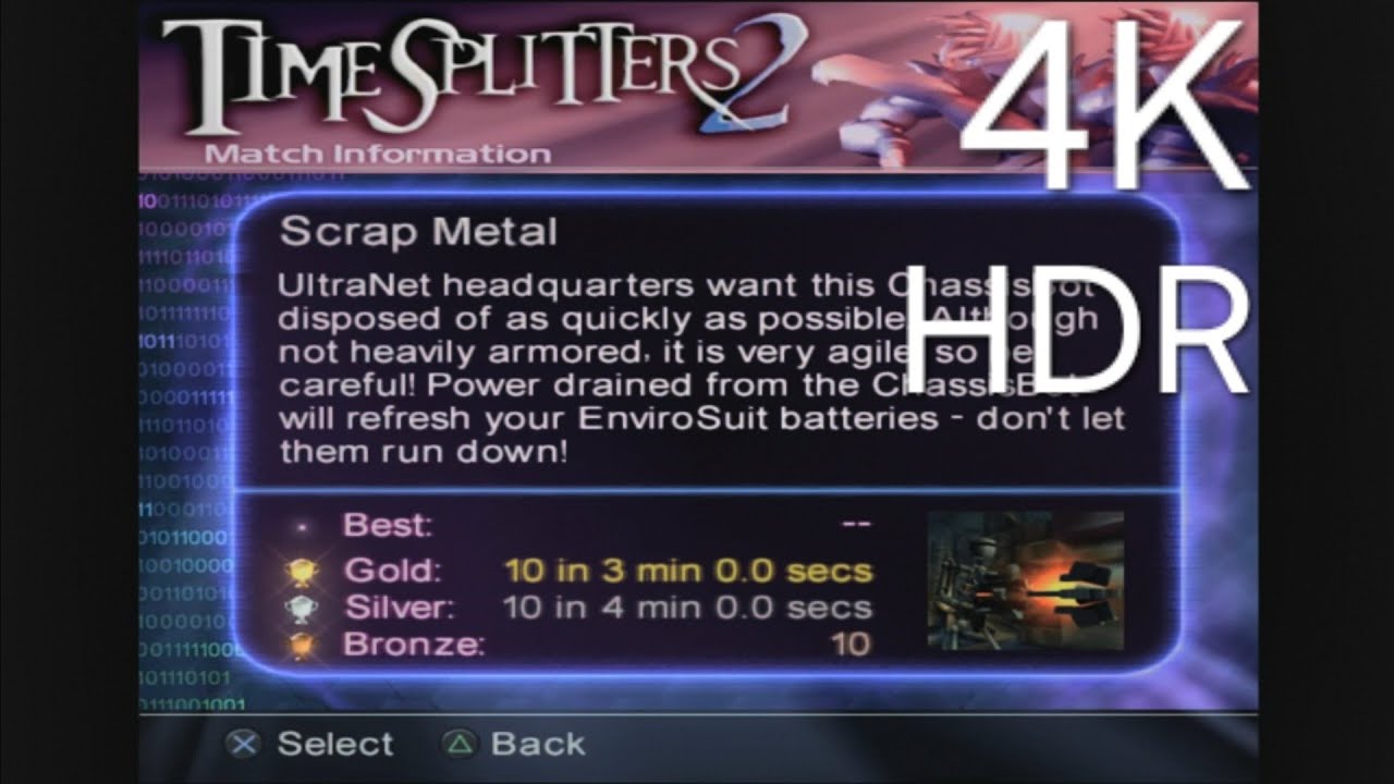 TimeSplitters 2 | Arcade Amateur League | Mode Madness | Scrap Metal ...