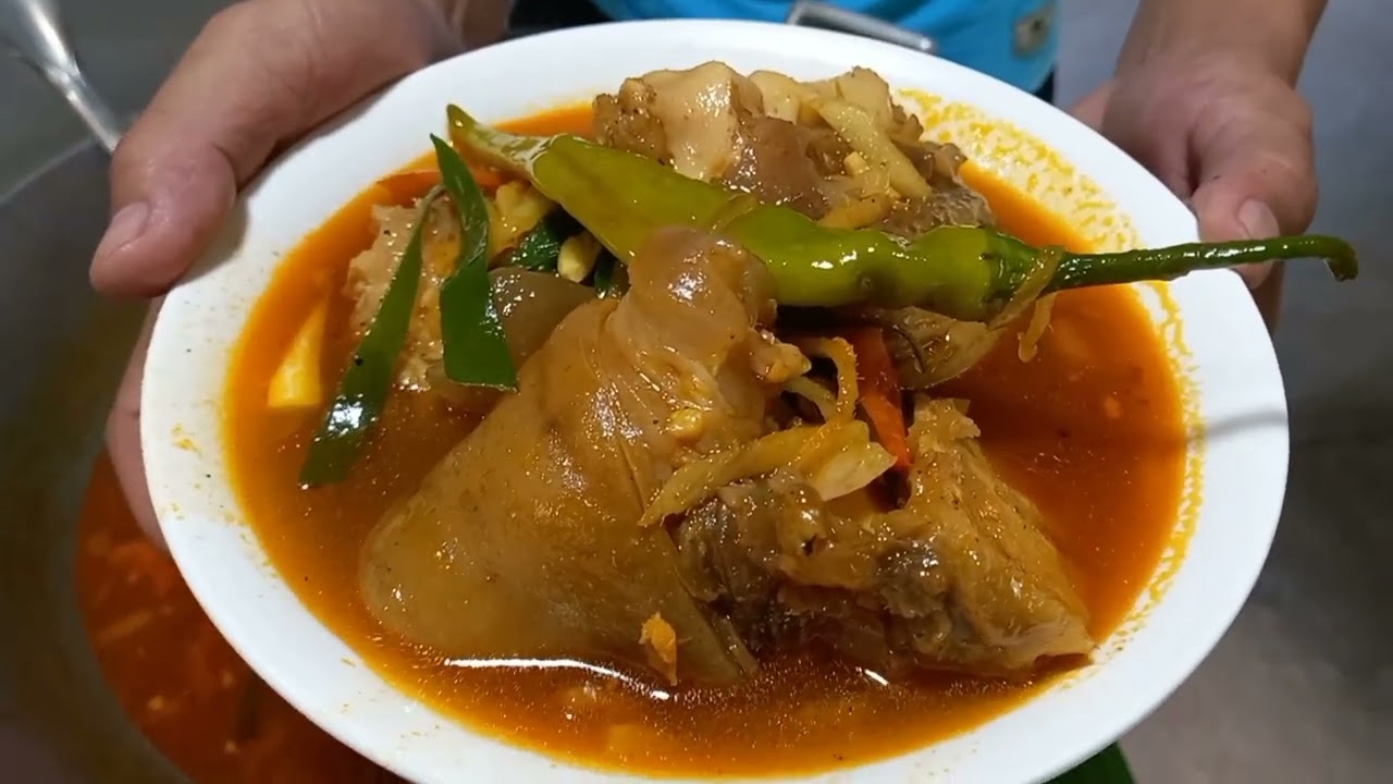 "BALBACUA" pata ng baka | beef leg recipe | lutong probinsya - YouTube