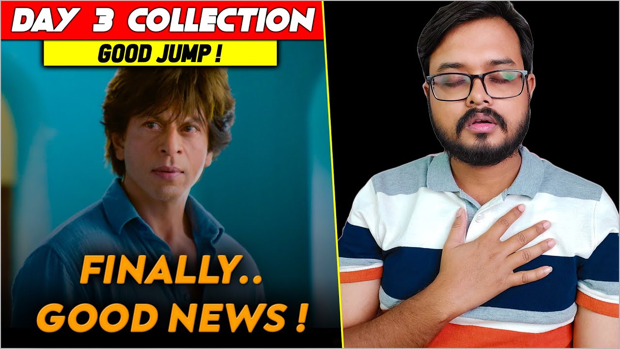 Good JUMP 😍 | DUNKI Day 3 Box Office Collection | Day 2 Early Estimates ...