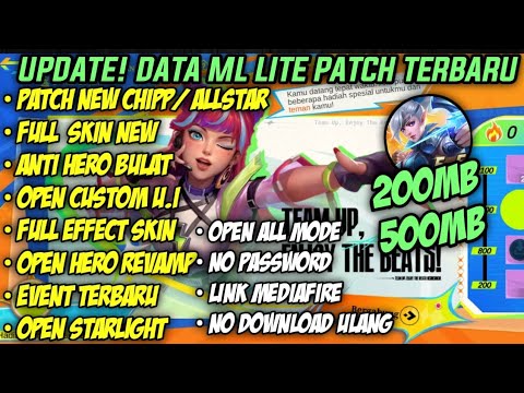 Data ML Lite Full Event 200Mb & 500mb Terbaru Patch Chip |ML Lite ...
