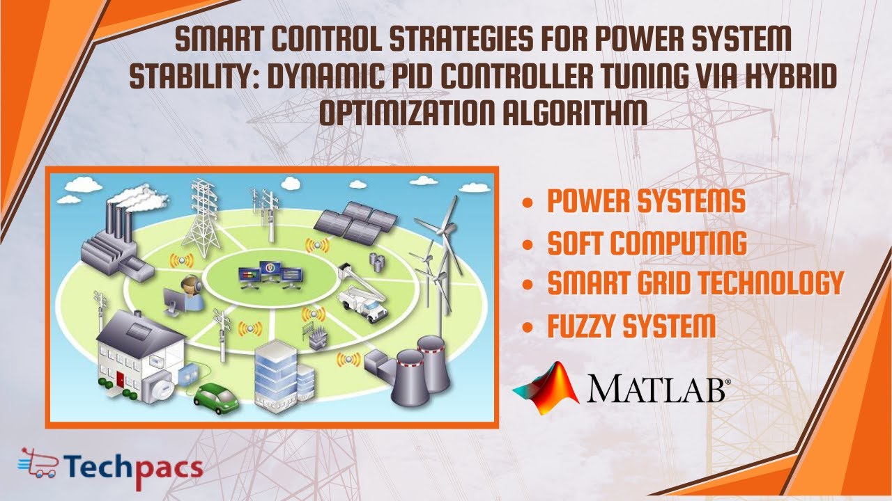 Optimizing PID Controller for Power System Stability. - YouTube