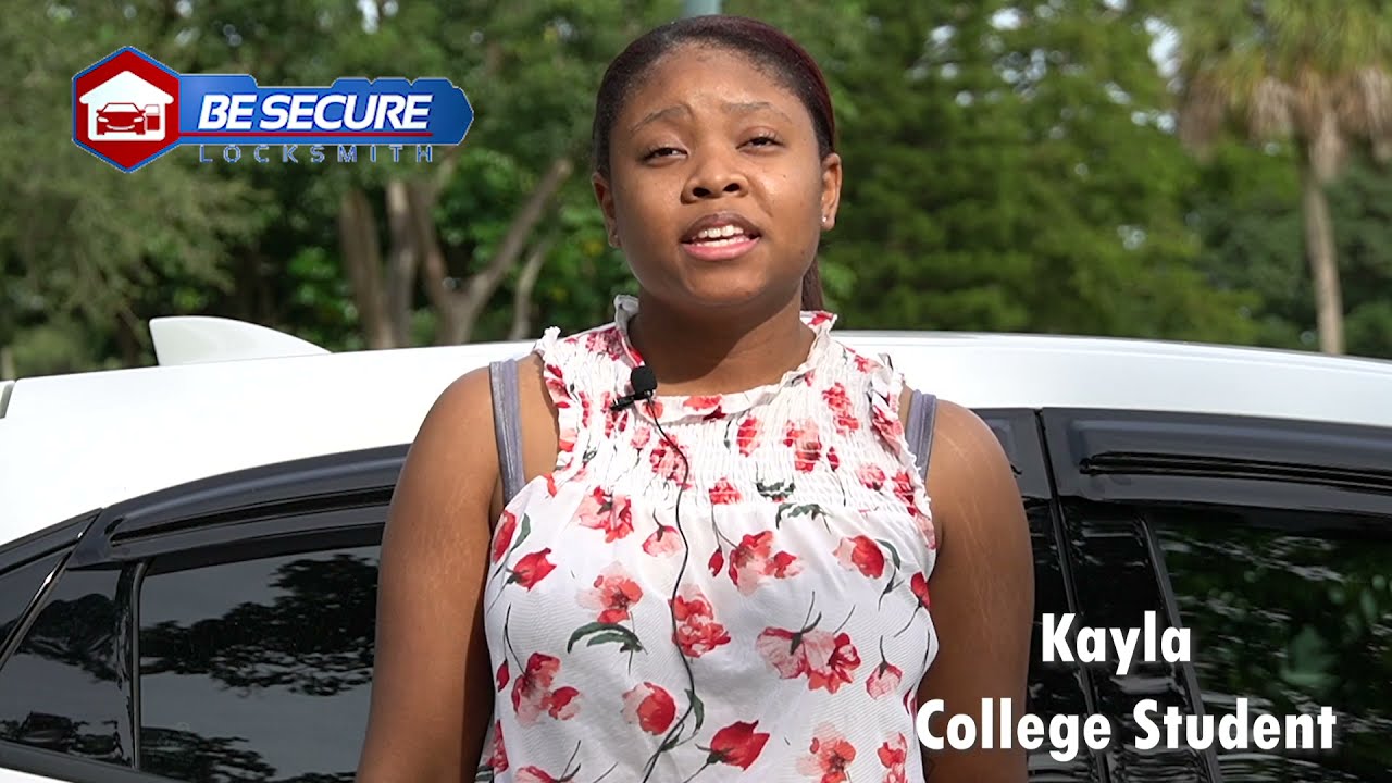 Certified Florida Locksmith Services | Be Secure Locksmith