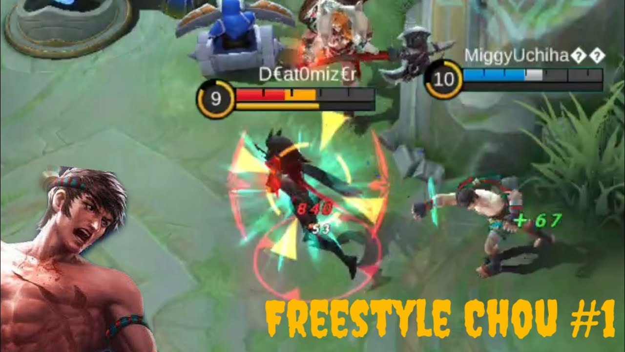 Freestyle Chou #1 - YouTube