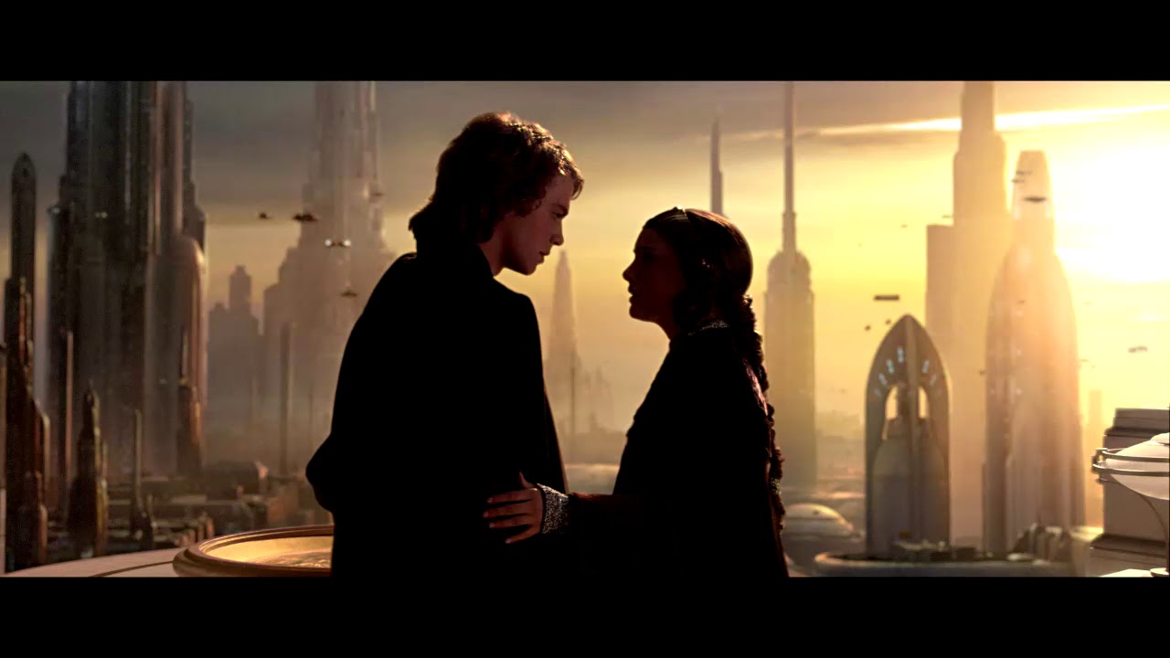 STAR WARS - Anakin And Padme Theme (Across the Stars) [Piano cover ...