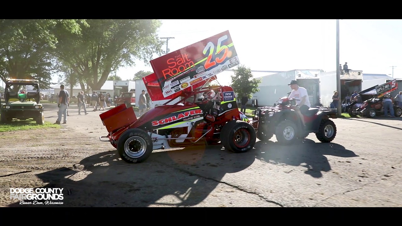 IRA Outlaw Sprint Cars at Dodge County | Wisconsin Dirt Track Racing ...