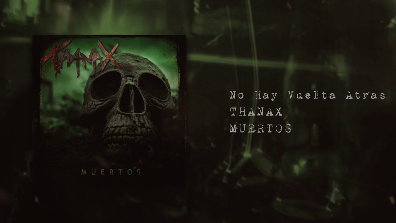 Thanax - Muertos (2012) Disco completo - YouTube