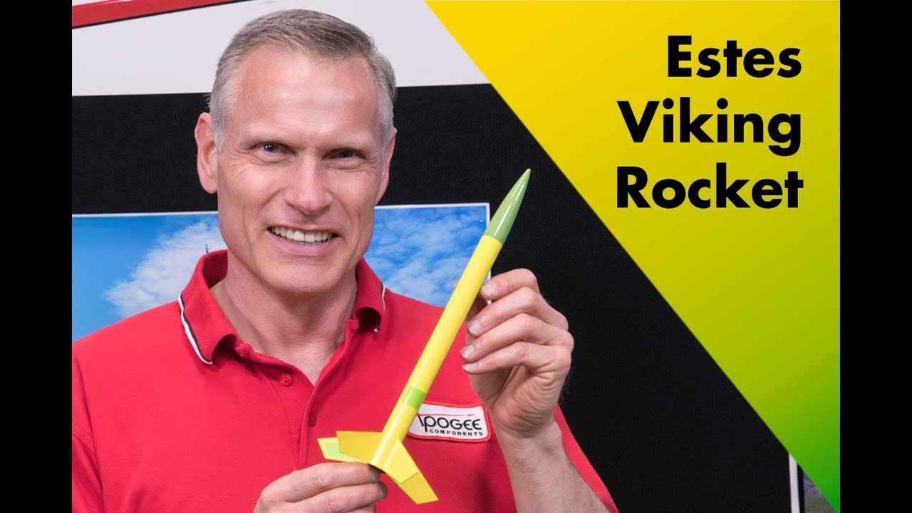 Estes Viking Model Rocket Introduction - YouTube