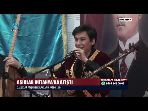 AŞIKLAR KÜTAHYA'DA ATIŞTI