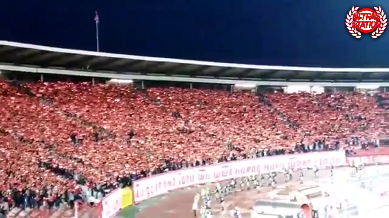 153rd Belgrade Eternal Derby : Crvena zvezda - Partizan - YouTube
