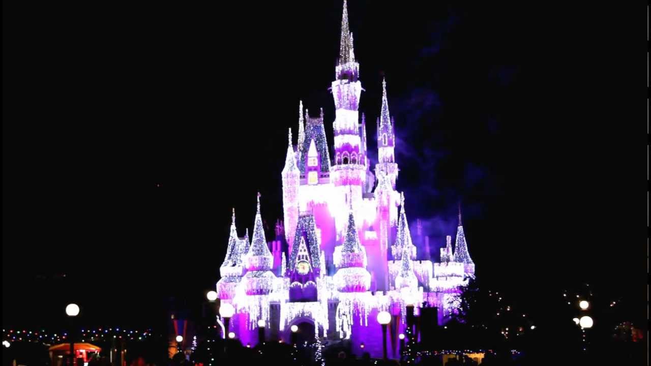 Celebrate the Magic Video - New Cinderella's Castle Projection Show ...