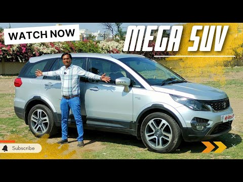 SECOND HAND TATA HEXA XT PLUS IN EXCELLENT 🔥 CONDITION | SHRI MOTORS ...