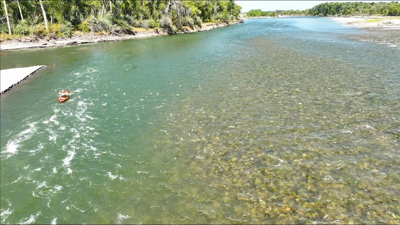 Yellowstone River Kayaking 8-28-2023 #kayaking #billingsmontana # ...