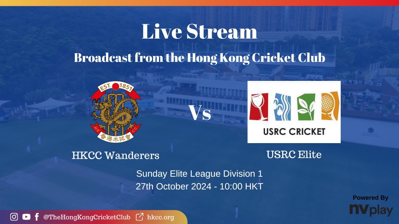 HKCC Wanderers vs USRC Elite - 27102024 - YouTube
