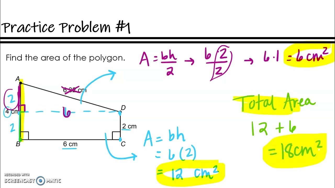 3 04 Area of Polygons - YouTube