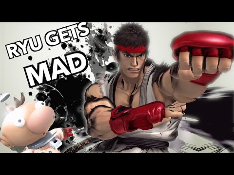 RYU GETS MAD!! - Smash And Stuff 15 - YouTube