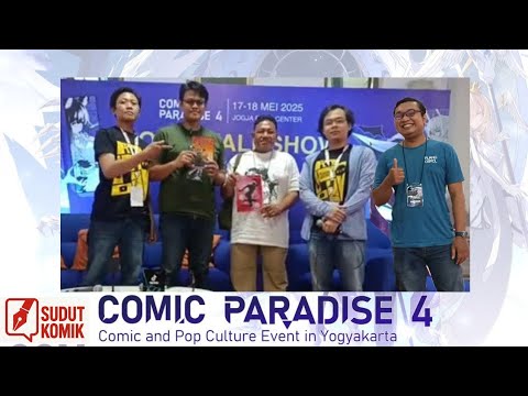 COMIPARA 4 | EVENT KOMIK TERPECAH DI JOGJA - YouTube