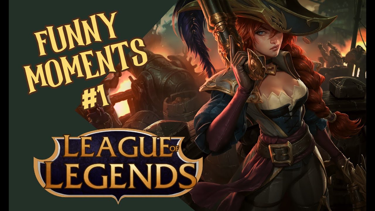 Best Funny Moments in LOL #1 - YouTube