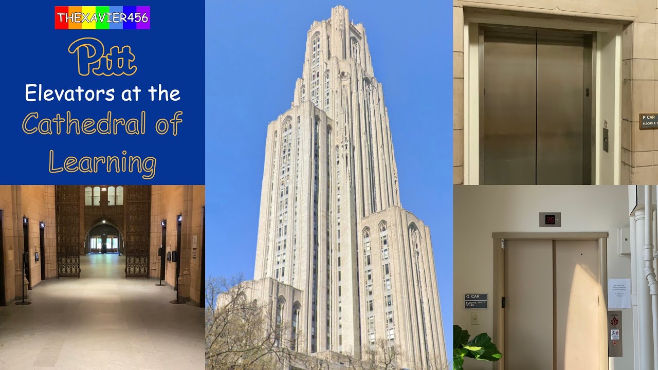 Elevators @ Cathedral of Learning, University of Pittsburgh, Oakland, Pittsburgh, PA - YouTube