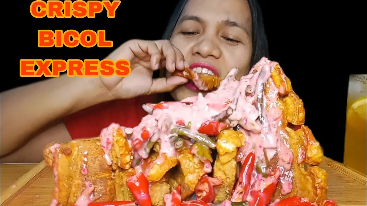 CRISPY BICOL EXPRESS | FILIPINO FOOD | MUKBANG PHILIPPINES - YouTube
