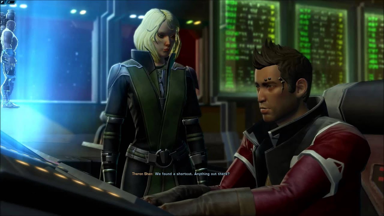 SWTOR - Trooper Forged Alliance part 3 - YouTube