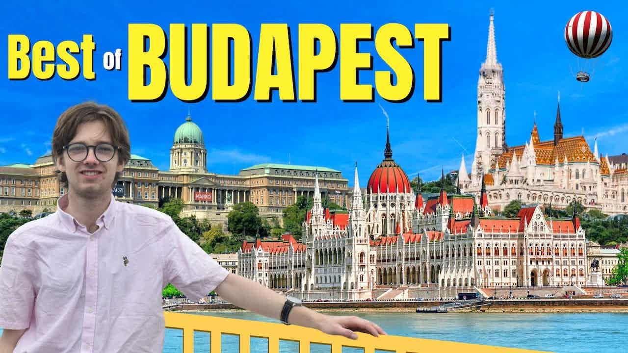 Exploring BUDAPEST for 3 Days: Best Sights, Food And Hidden Gems! - YouTube
