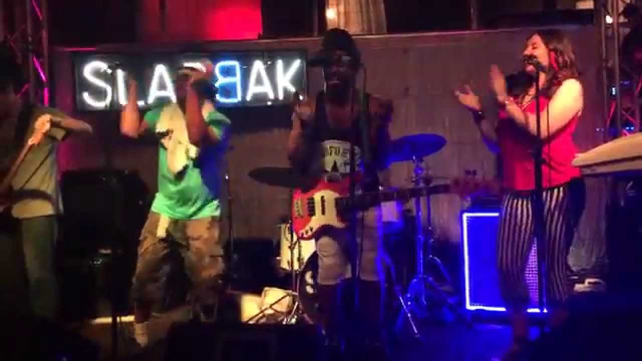 Slapbak covers James Brown Get Up (I Feel Like Being a) Sex Machine ...