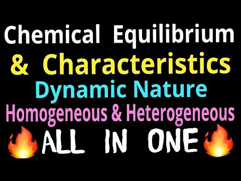 Equilibrium in chemical process , Heterogeneous and homogeneous ...