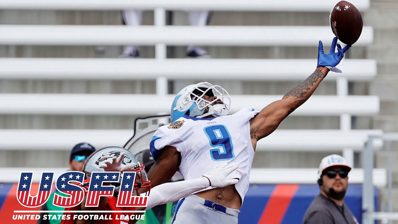 USFL's best plays and touchdowns from Week 2 | NBC Sports - YouTube