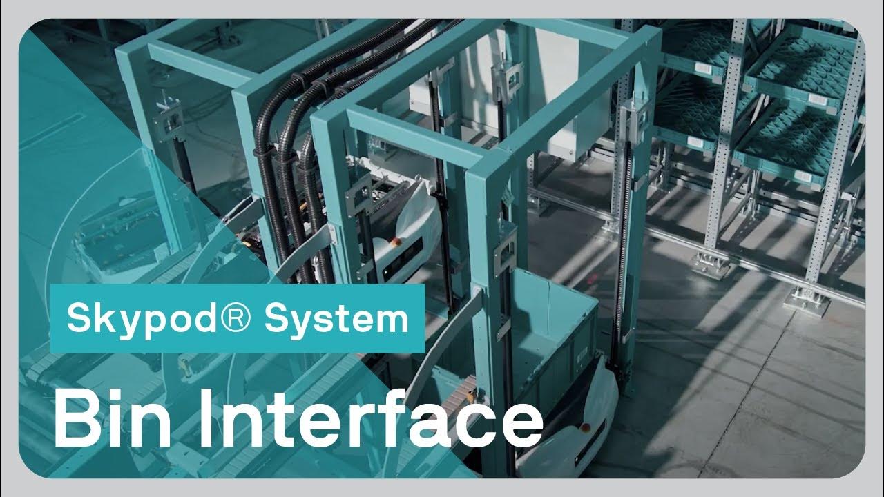 Exotec | Product Highlight | Bin Interface - YouTube