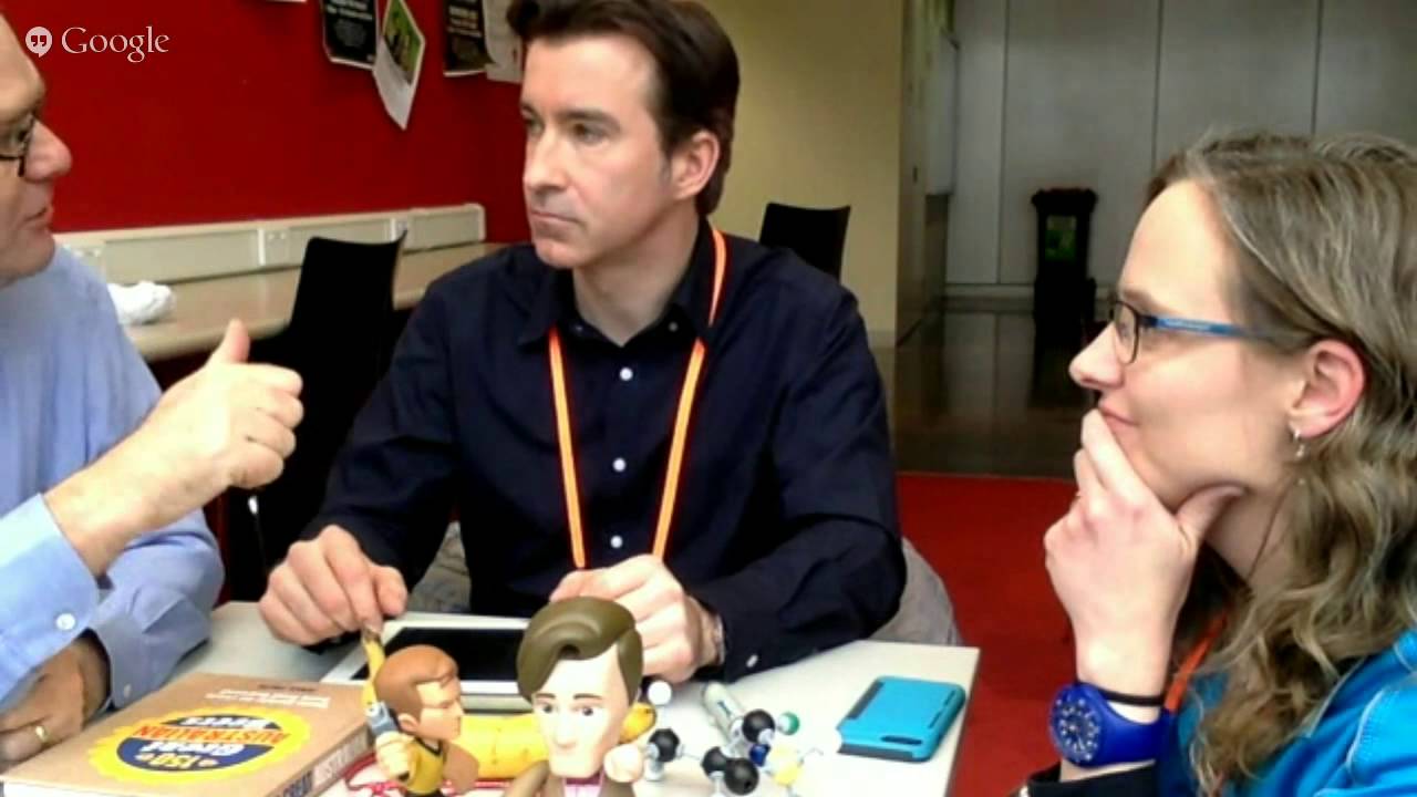 #Digicon15 on the Fringe: Chat with Hamish Curry - YouTube