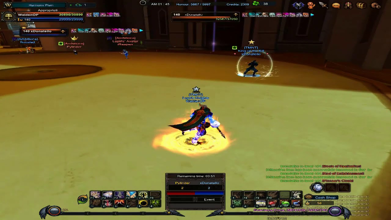 [ 4Story ] Walden Arena / Dodge - YouTube