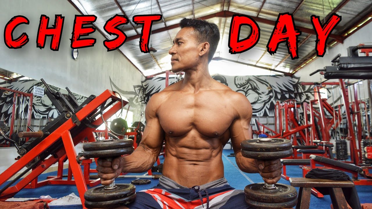 Pumping CHEST Workout with Guwen | Fitness Motivation - YouTube