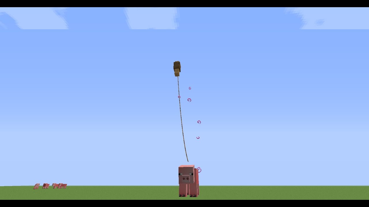 tuto: faire un punching-ball (minecraft) - YouTube