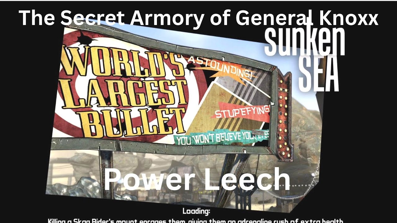 Borderlands: The Secret Armory of General Knoxx: Power Leech/Road Rage ...