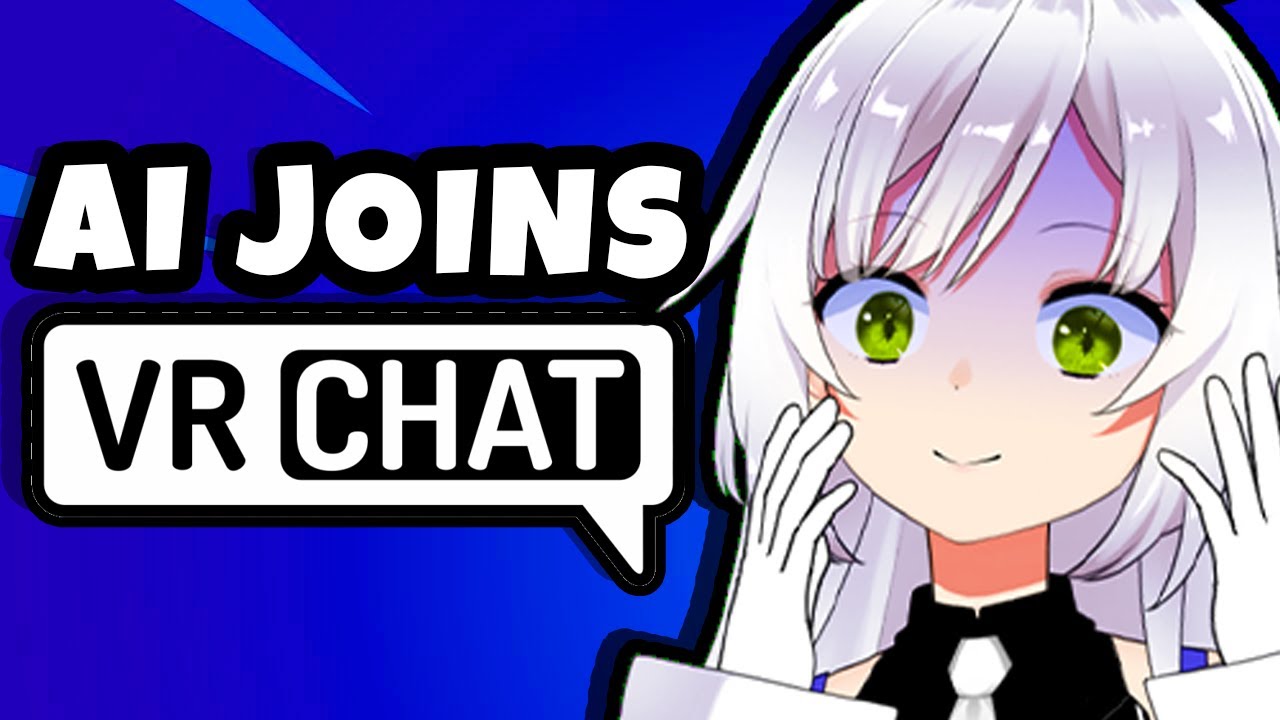 AI VTuber joins VRCHAT. Chaos ensues. - YouTube