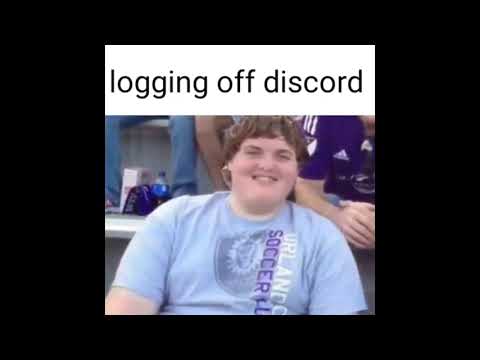Logging Off Discord - YouTube