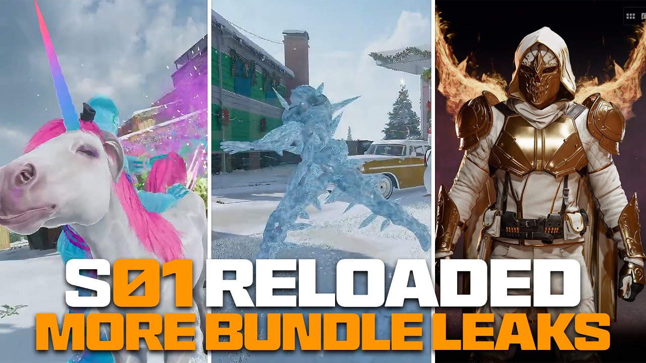 ALL NEW Season 1 Reloaded Finishing Moves & Operators Gameplay ...