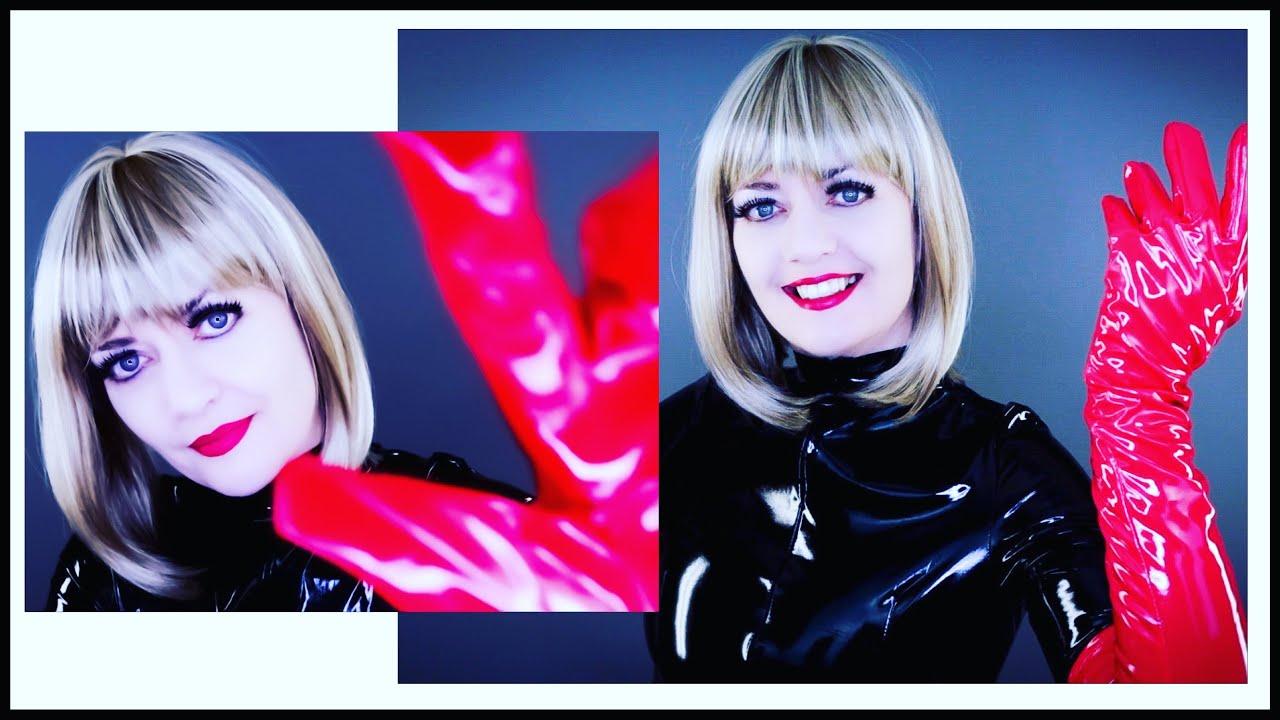 ASMR 10 Minute PVC Tingles - Very Intense Ear to Ear Sounds - Gloves ...