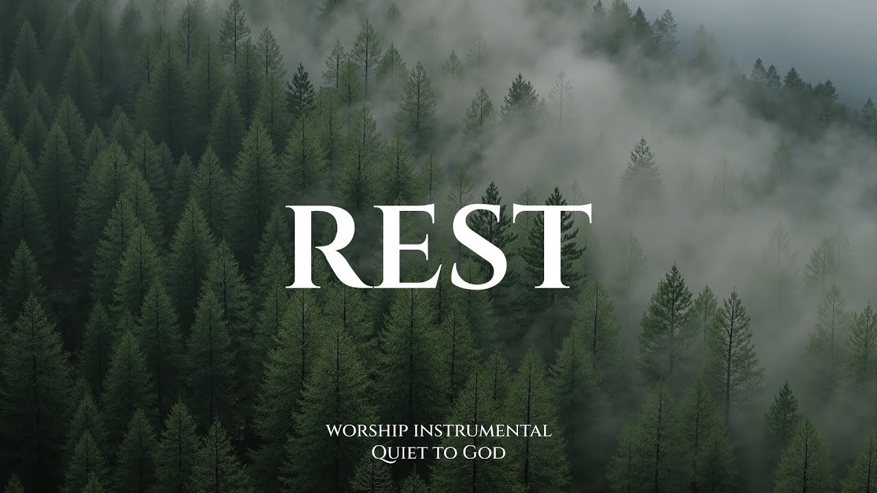 REST IN GOD - 1 Hour Soaking worship instrumental | Prayer and ...