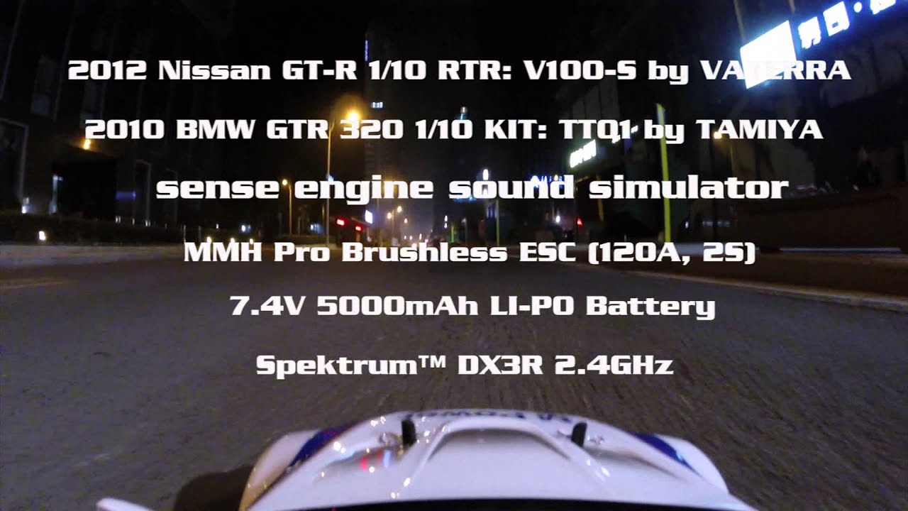 sensehobby RC Sound ess pro show time - YouTube