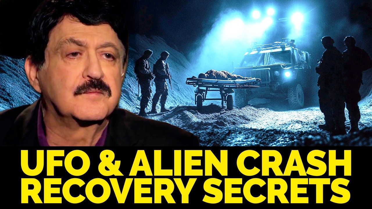 UFO & Alien Crash Recovery Program Expert Blows the Lid Off Military ...