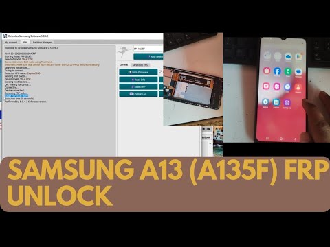 A13 🔥 Samsung (A135F) FRP Unlock Latest | Test Point | 100% Working ...