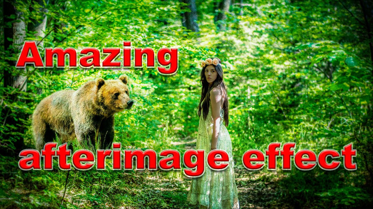Watch what happen next: Amazing afterimage effect - YouTube