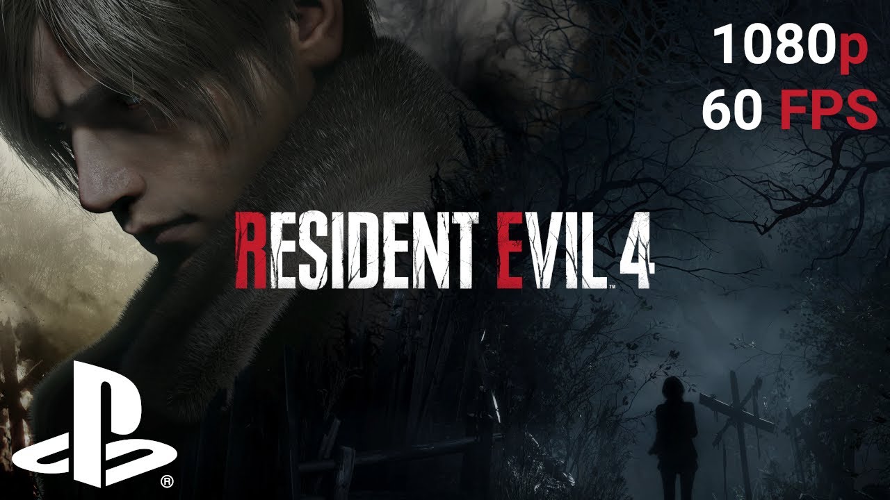 Resident Evil 4 Remake on PS4 Slim - Gameplay with FPS counter | 1080p ...