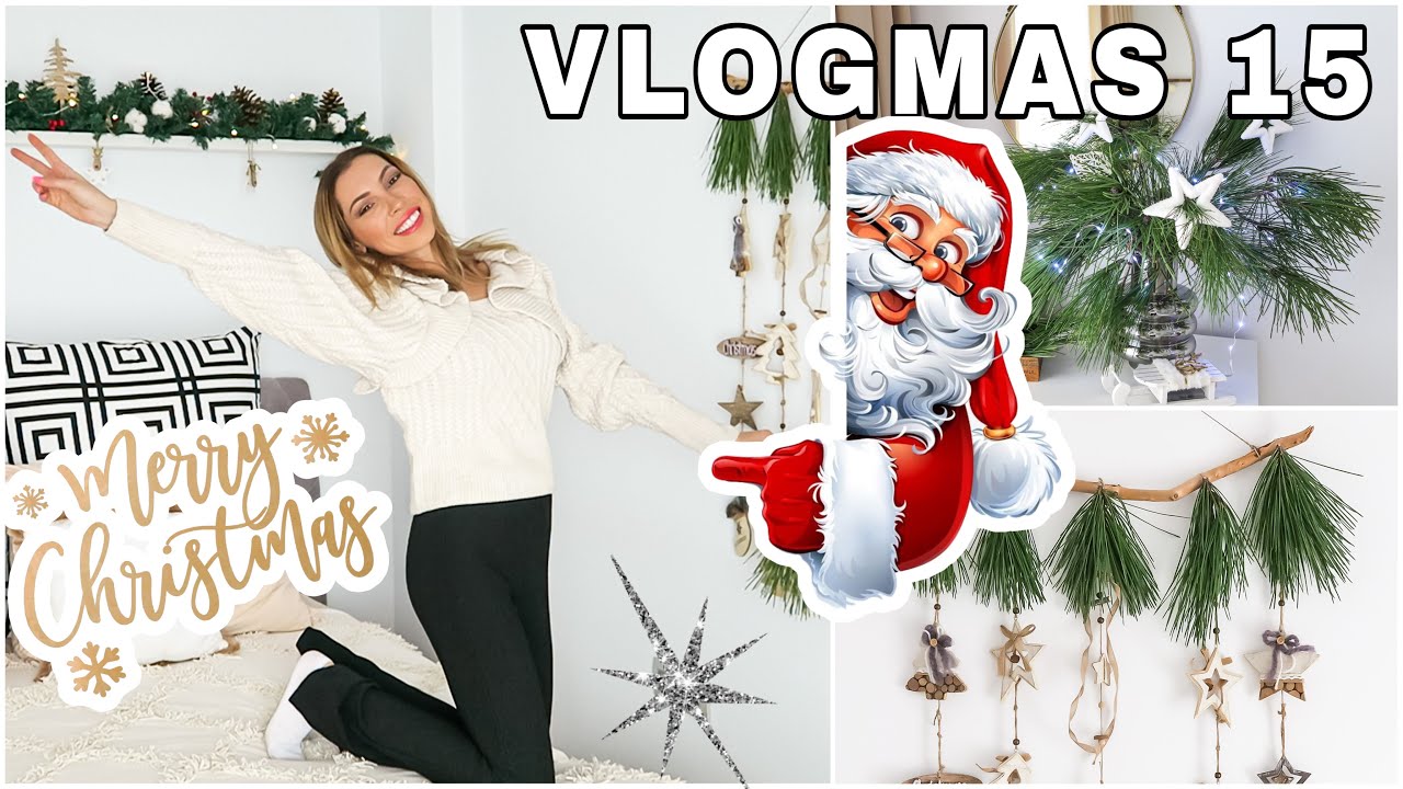 ΣΤΟΛΙΖΩ ΤΟ ΣΠΙΤΙ ΓΙΑ ΤΑ ΧΡΙΣΤΟΥΓΕΝΝΑ🎄ΧΡΙΣΤΟΥΓΕΝΝΙΑΤΙΚΗ ΔΙΑΚΟΣΜΗΣΗ ...